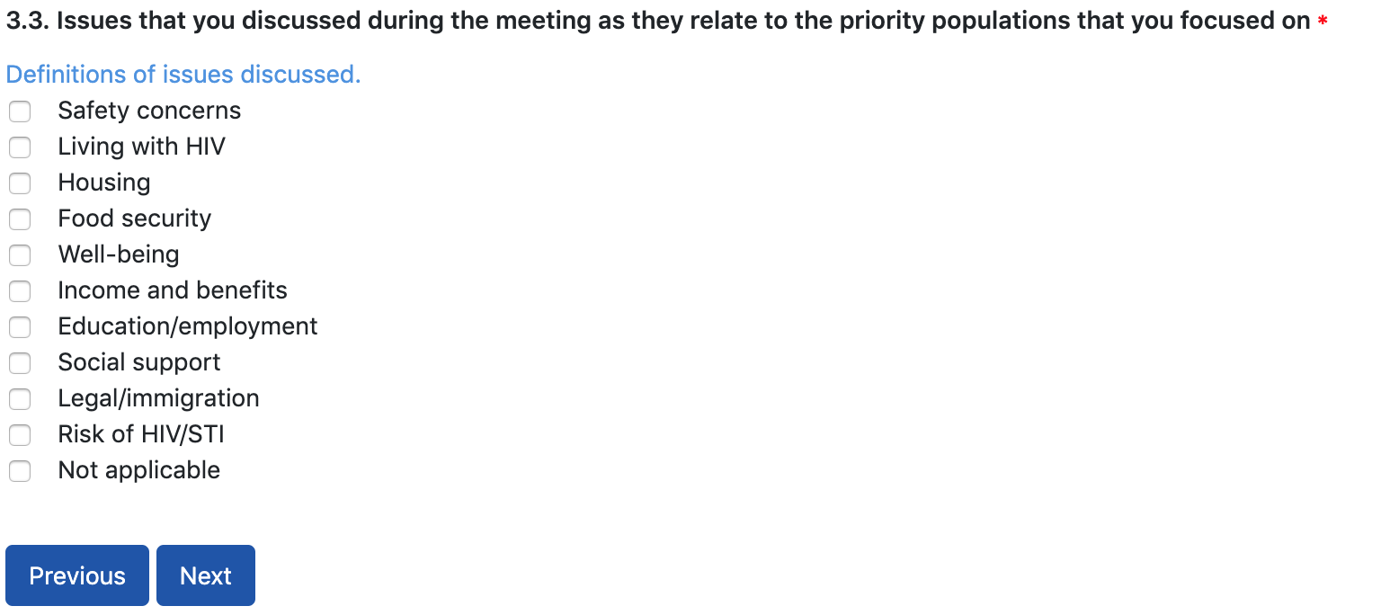 Recording Community Development | OCHART